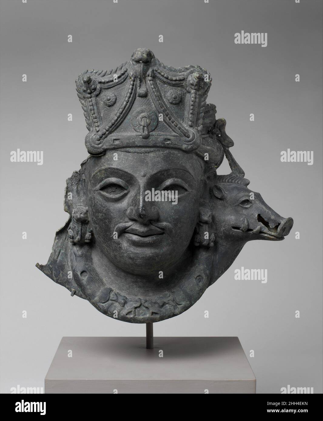 Mask of Vaikuntha Vishnu late 5th century India (Jammu and Kashmir ...