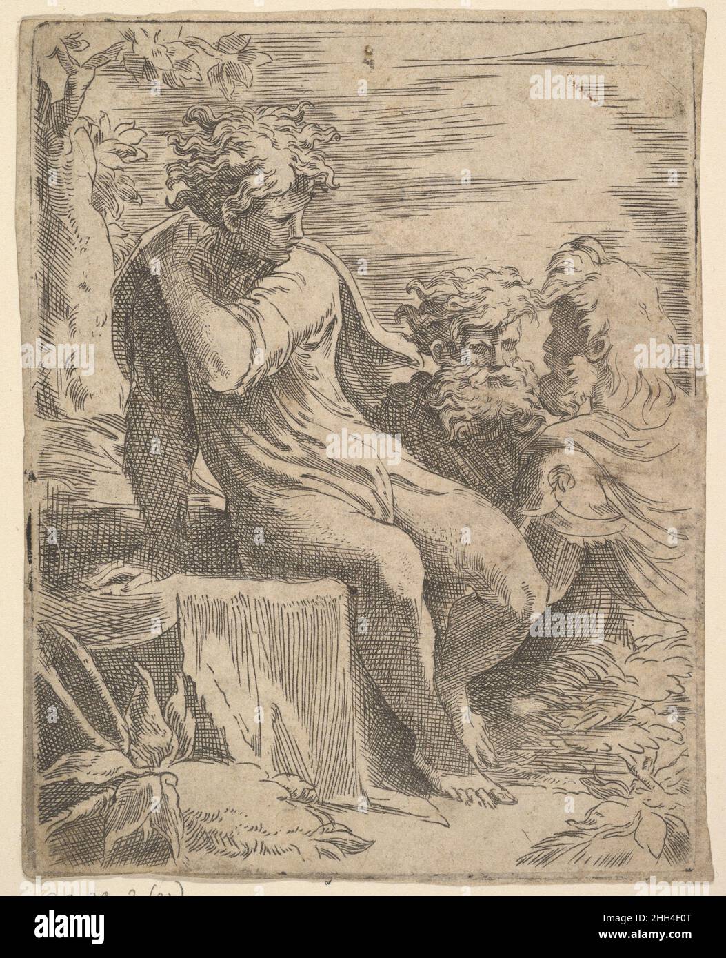 Youth with two old Men 16th century Anonymous, Italian, 16th century ...