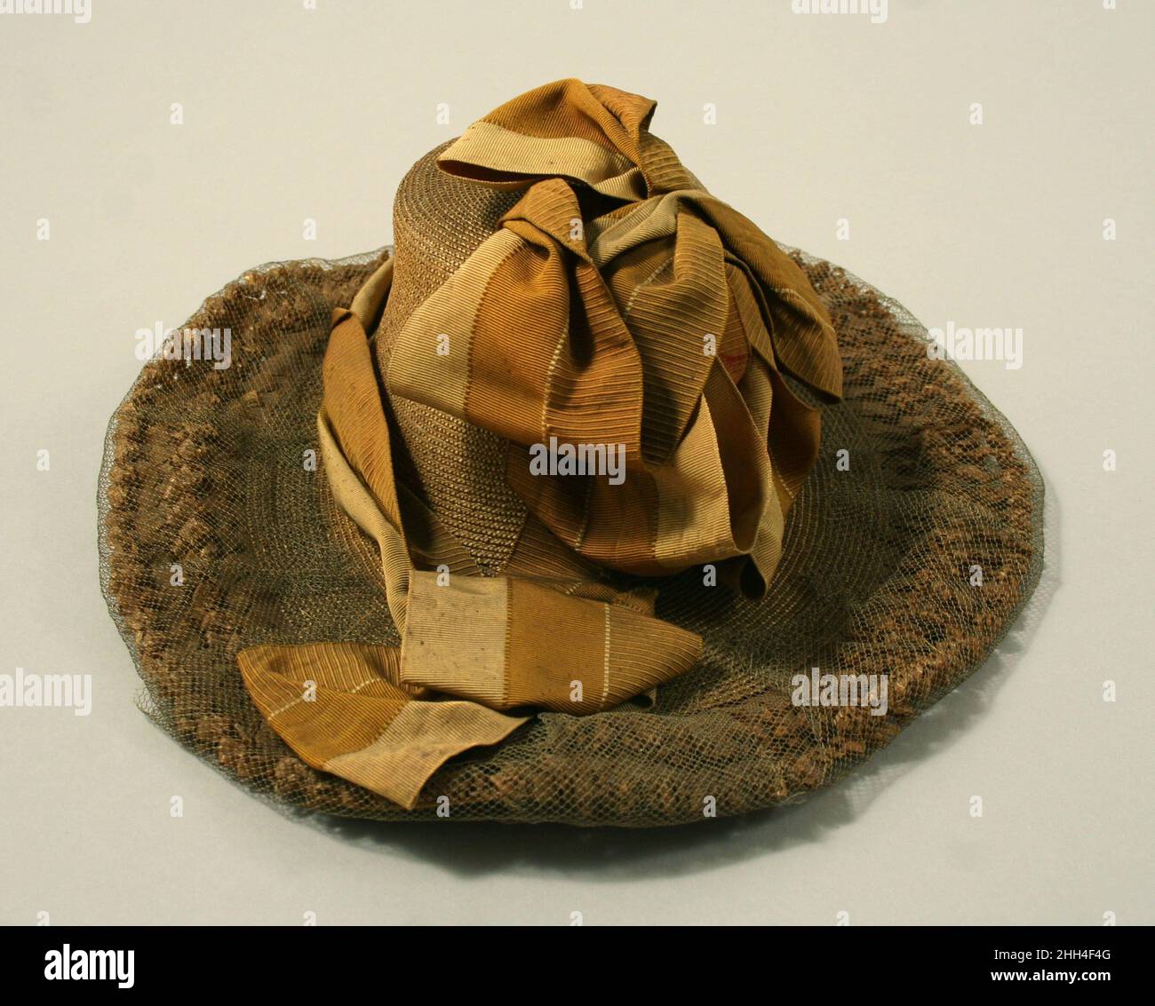 Hat early 1890s American. Hat 116531 Stock Photo - Alamy