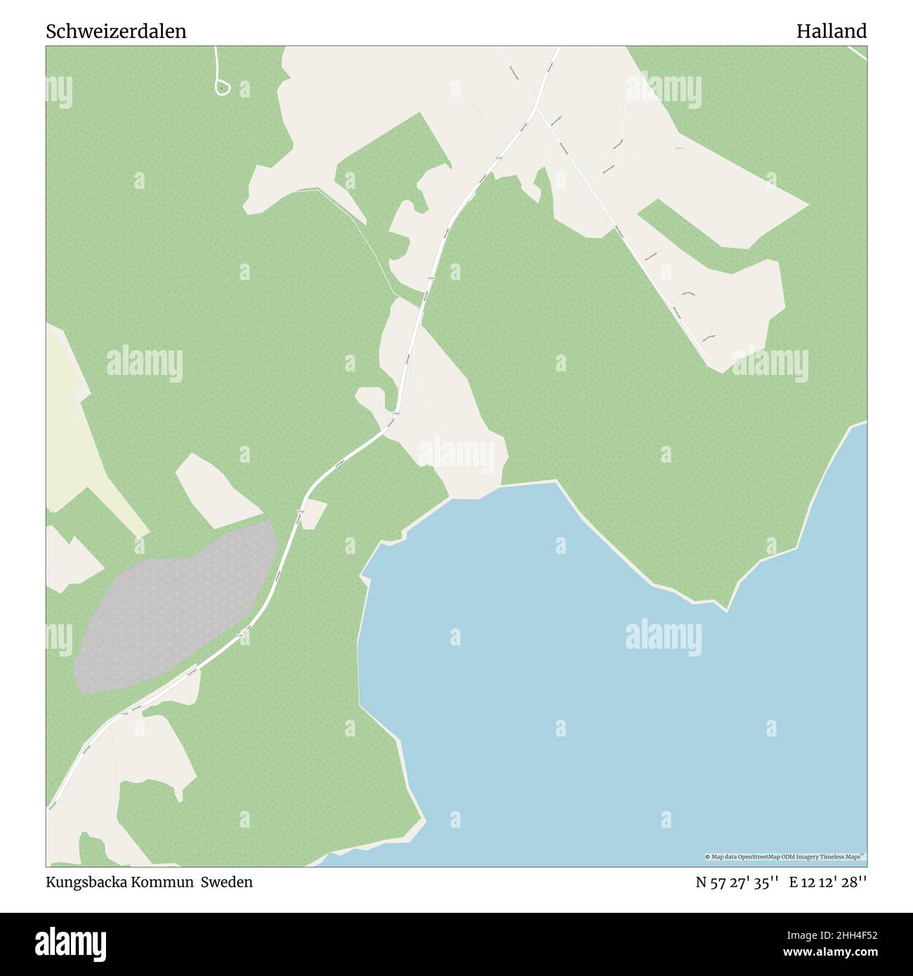 Map of kungsbacka hi-res stock photography and images - Alamy