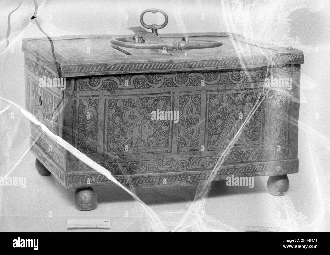 Casket ca. 1570–1600 German. Casket. German. ca. 1570–1600. Iron ...