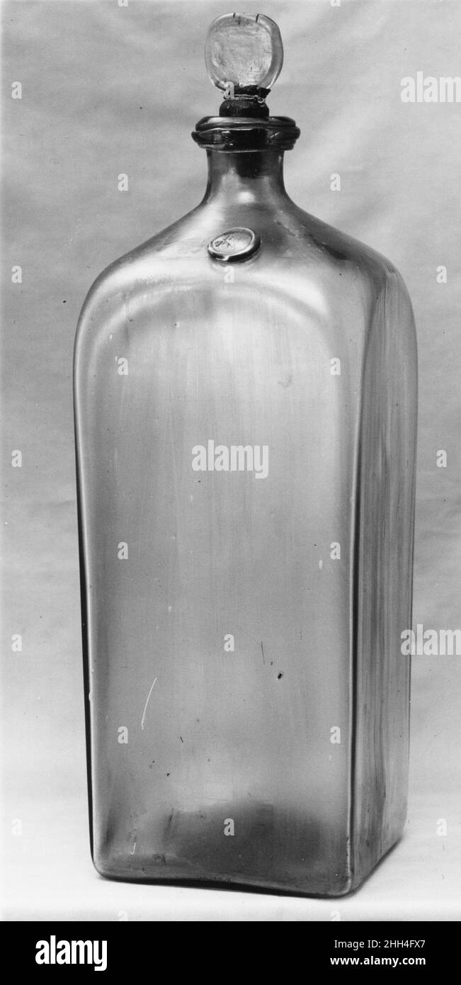 Bottle ca. 1812 British, probably. Bottle 581 Stock Photo - Alamy