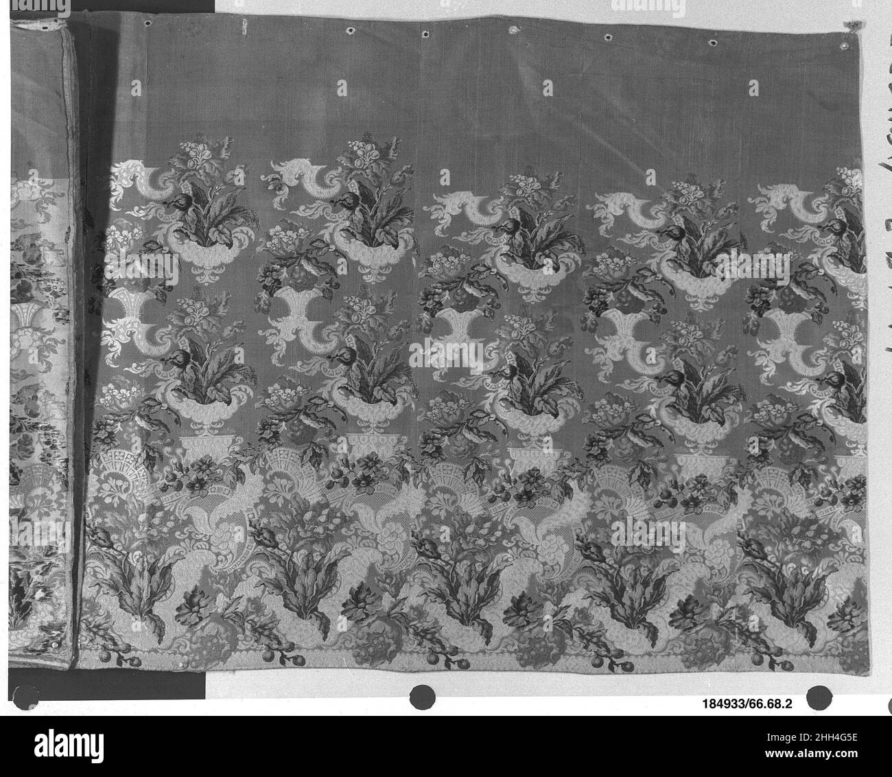 Panel from a skirt ca. 1745 French. Panel from a skirt 229144 Stock ...