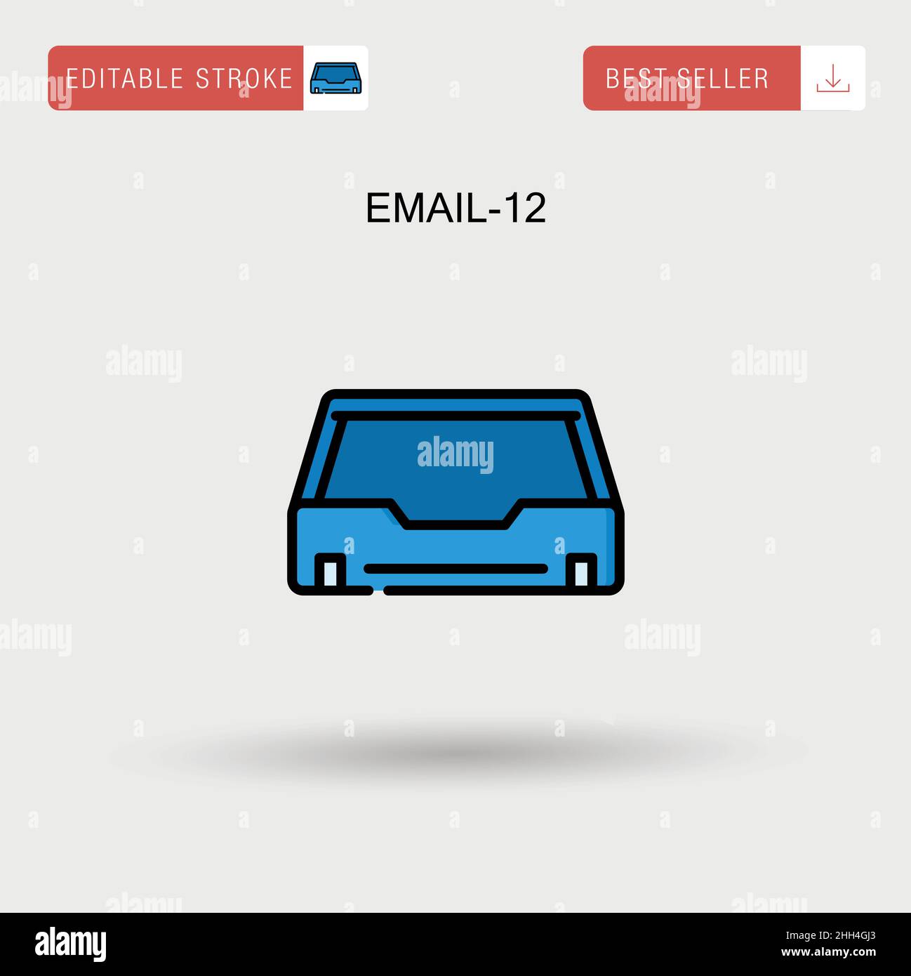 Digital device email internet Stock Vector Images - Alamy