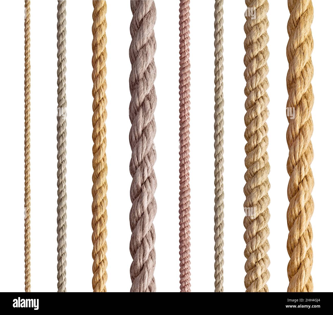 string rope cord cable line Stock Photo - Alamy