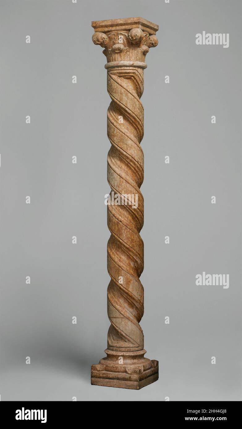 Column ca. 1400 North Italian. Column. North Italian. ca. 1400. Red ...