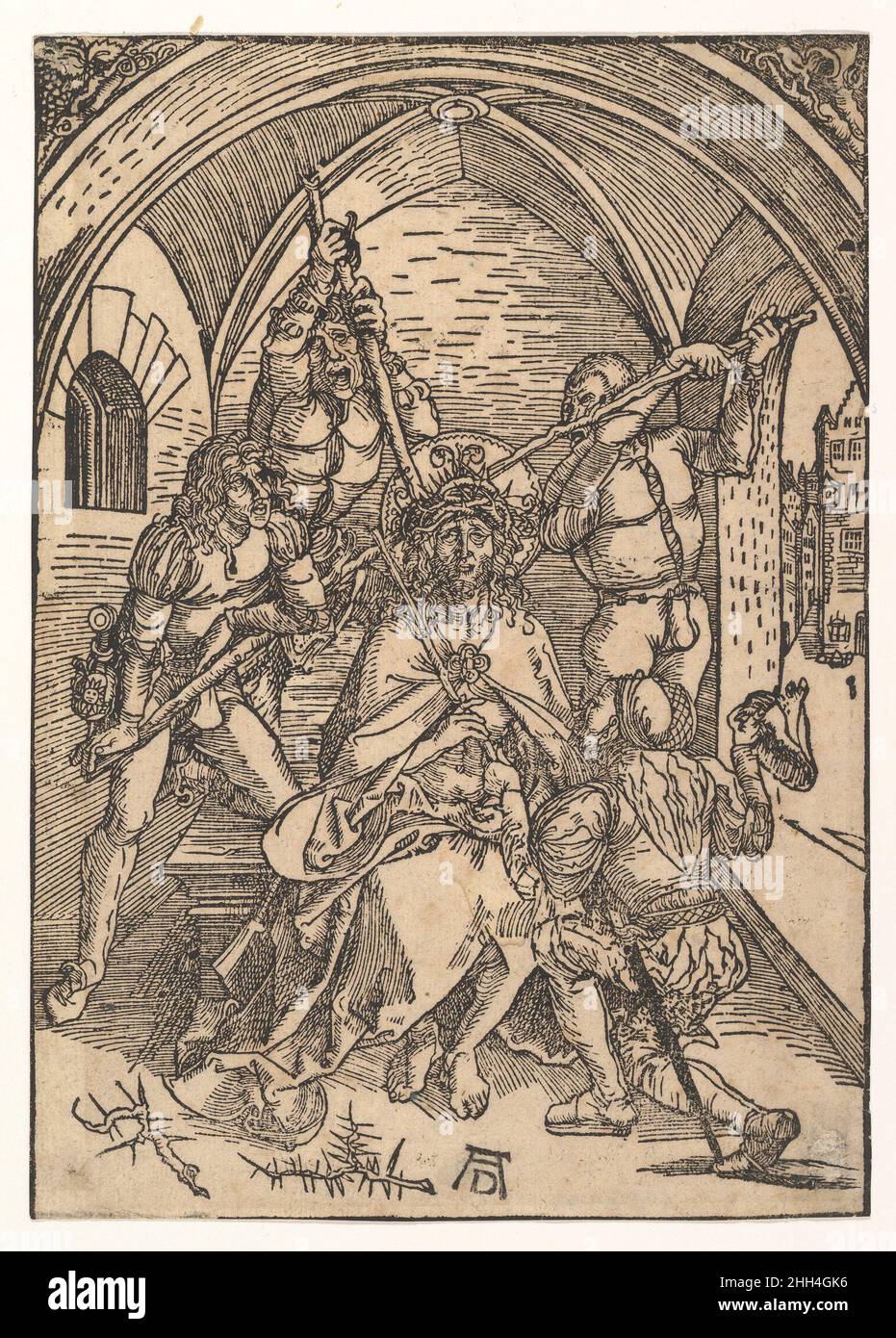 Christ Crowned with Thorns ca. 1500 Possibly Albrecht Dürer German ...