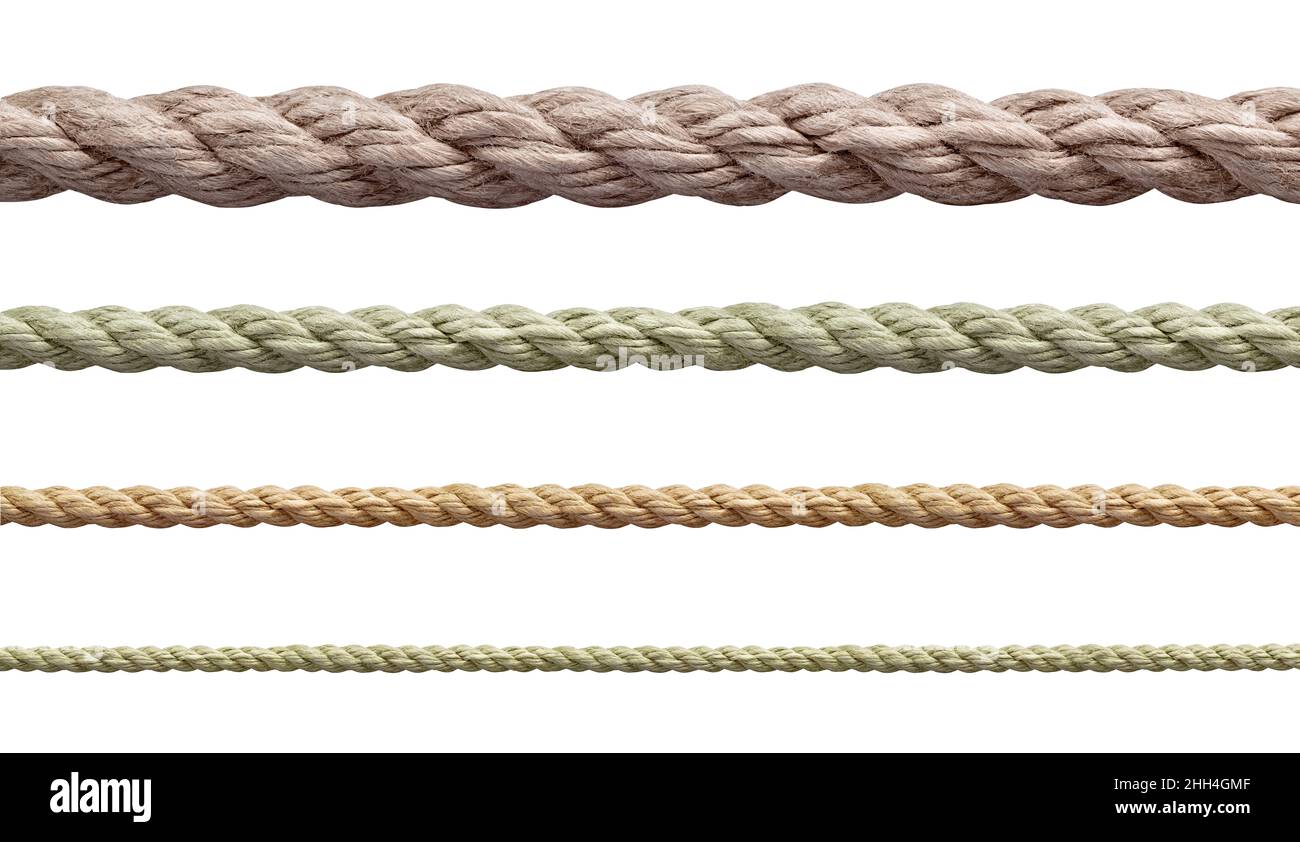 string rope cord cable line Stock Photo - Alamy