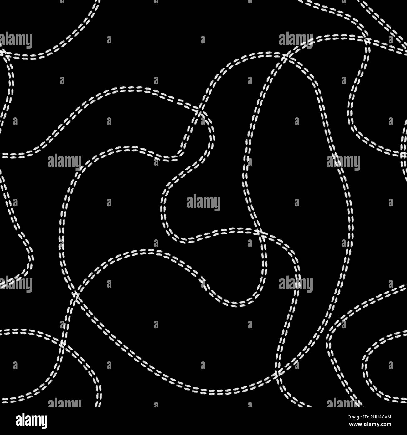 Cross Stitch Black and White Stock Photos & Images - Alamy