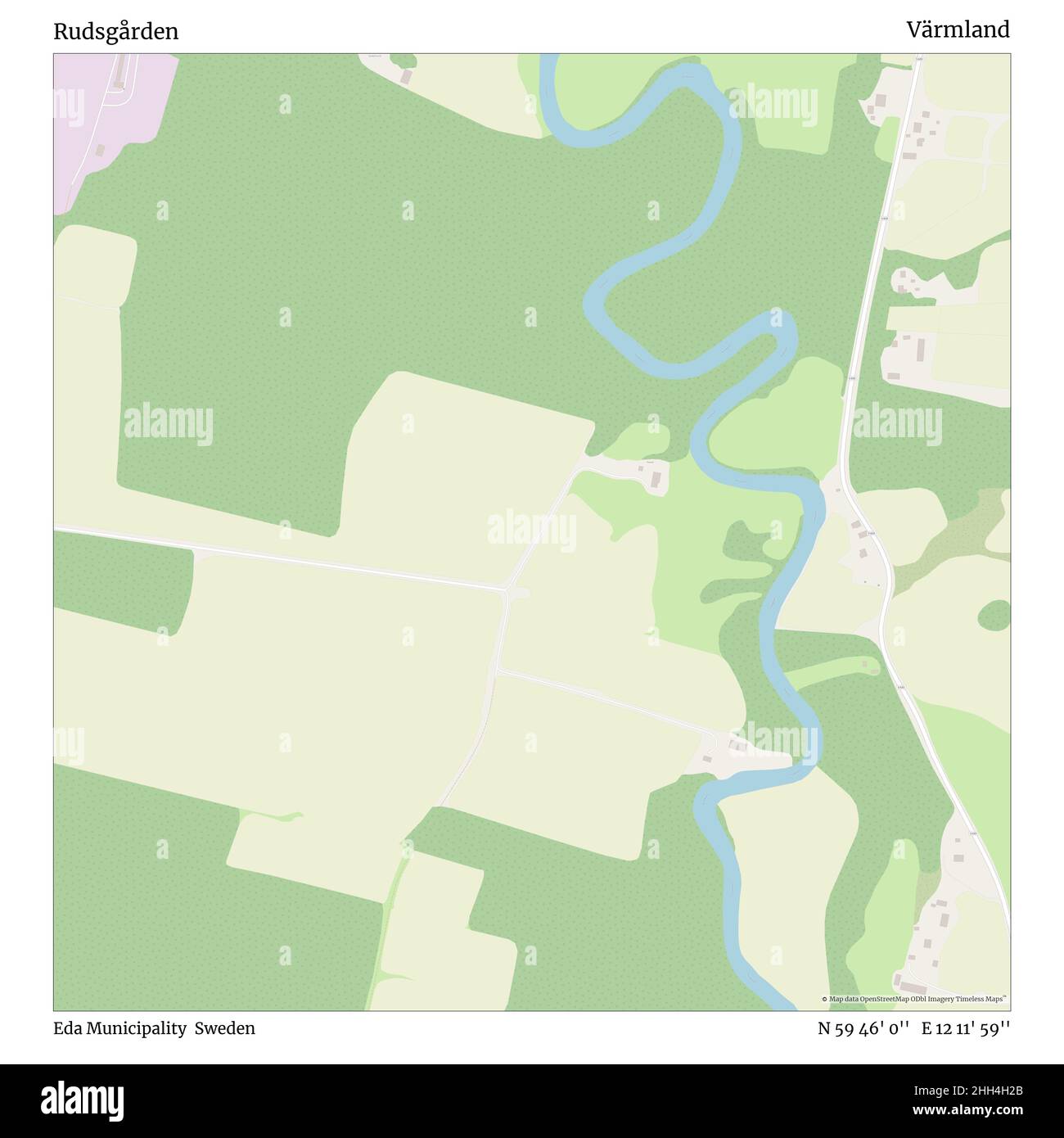 Rudsgården, Eda Municipality, Sweden, Värmland, N 59 46' 0'', E 12 11 ...