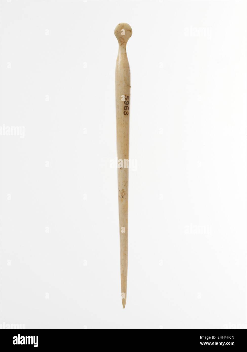 Bone ligula (ear pick) 1st–2nd century A.D. Roman Similar objects ...