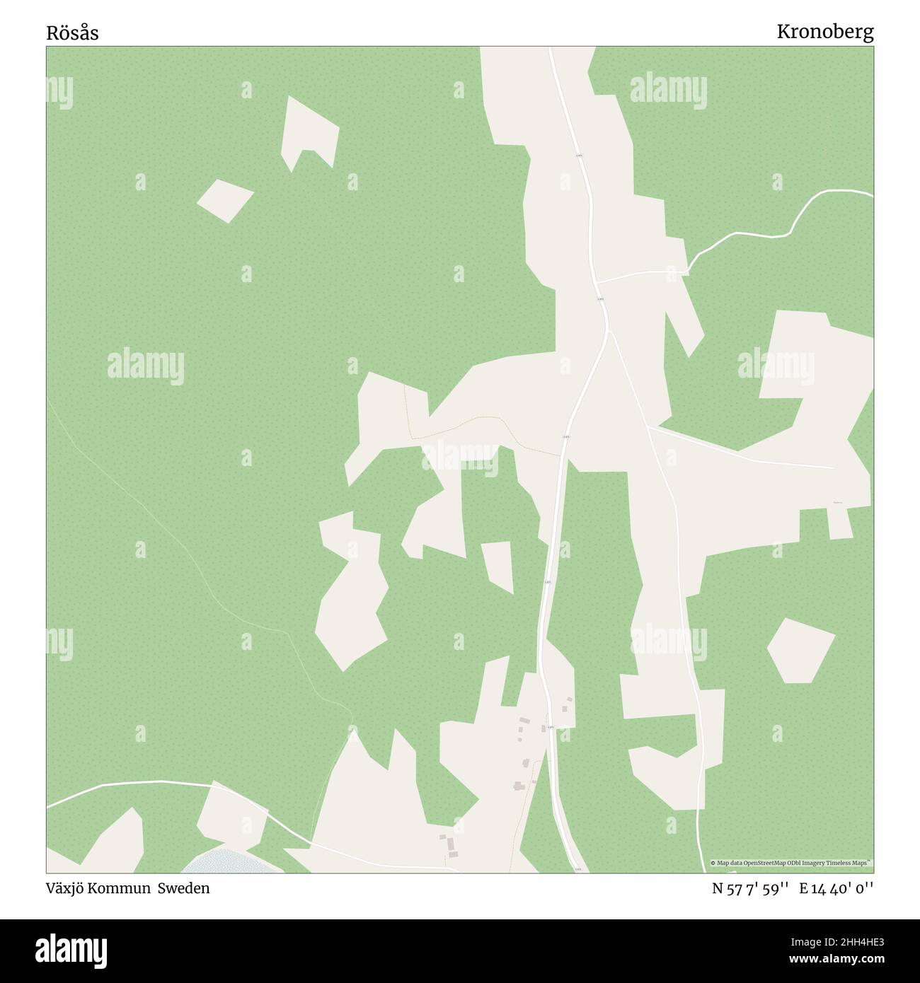 Map of vaxjo hi-res stock photography and images - Alamy
