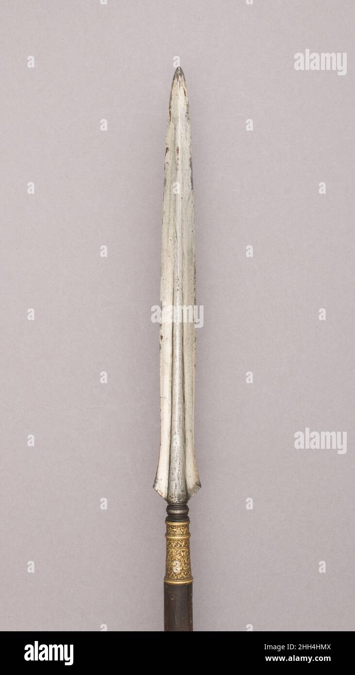 Spear 16th–19th century Javanese. Spear. Javanese. 16th–19th century ...