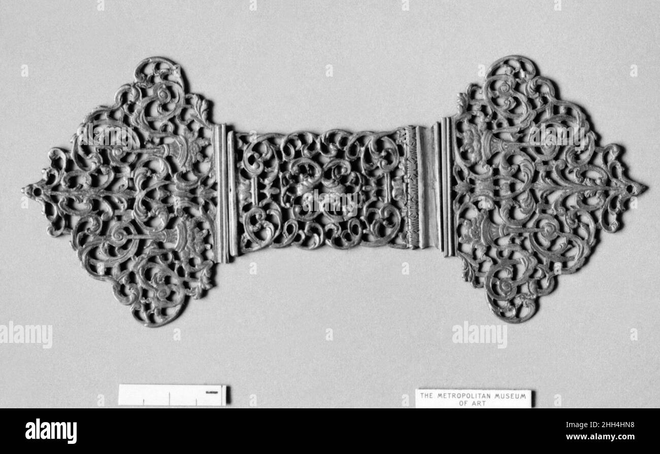 Book clasp 17th century possibly Dutch. Book clasp 192392 Stock Photo ...