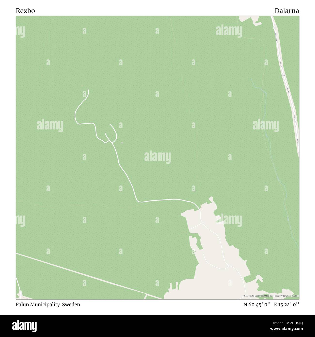 Map of falun hi-res stock photography and images - Alamy