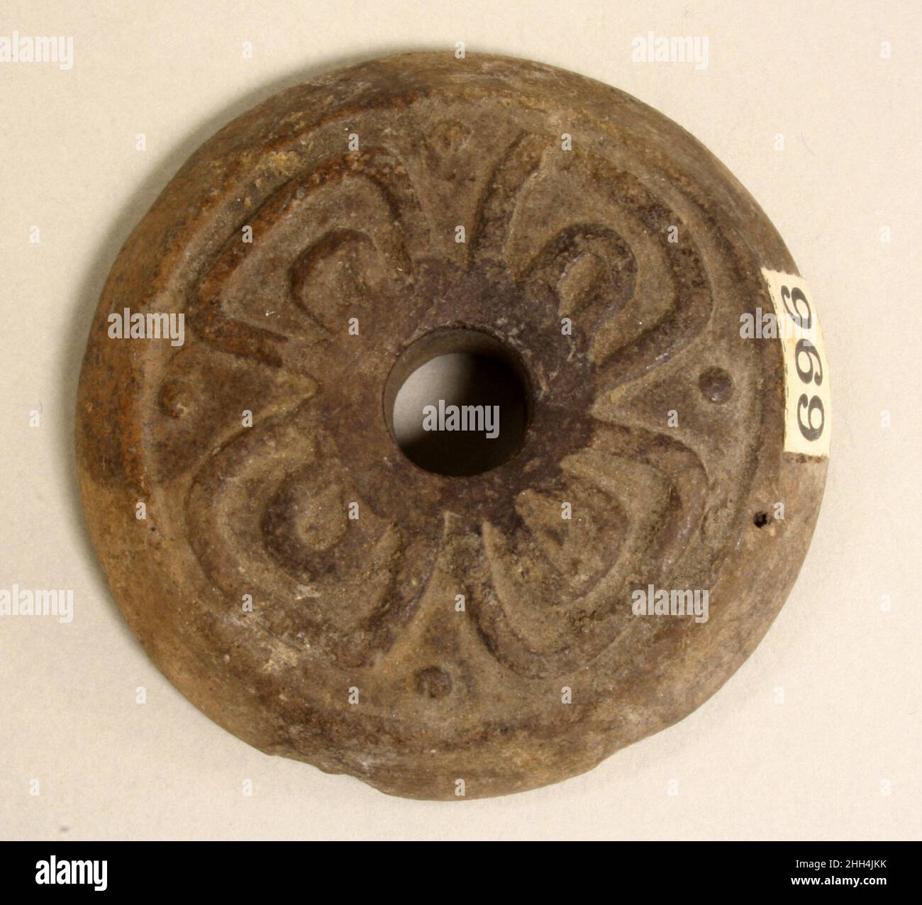 Spindle Whorl 10th–early 16th century Mexican. Spindle Whorl 307547 ...