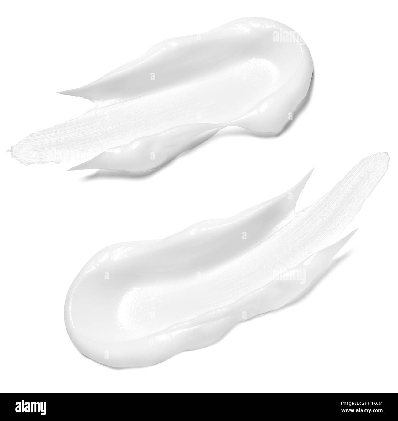 white cream beauty hygiene lotion skin care Stock Photo - Alamy