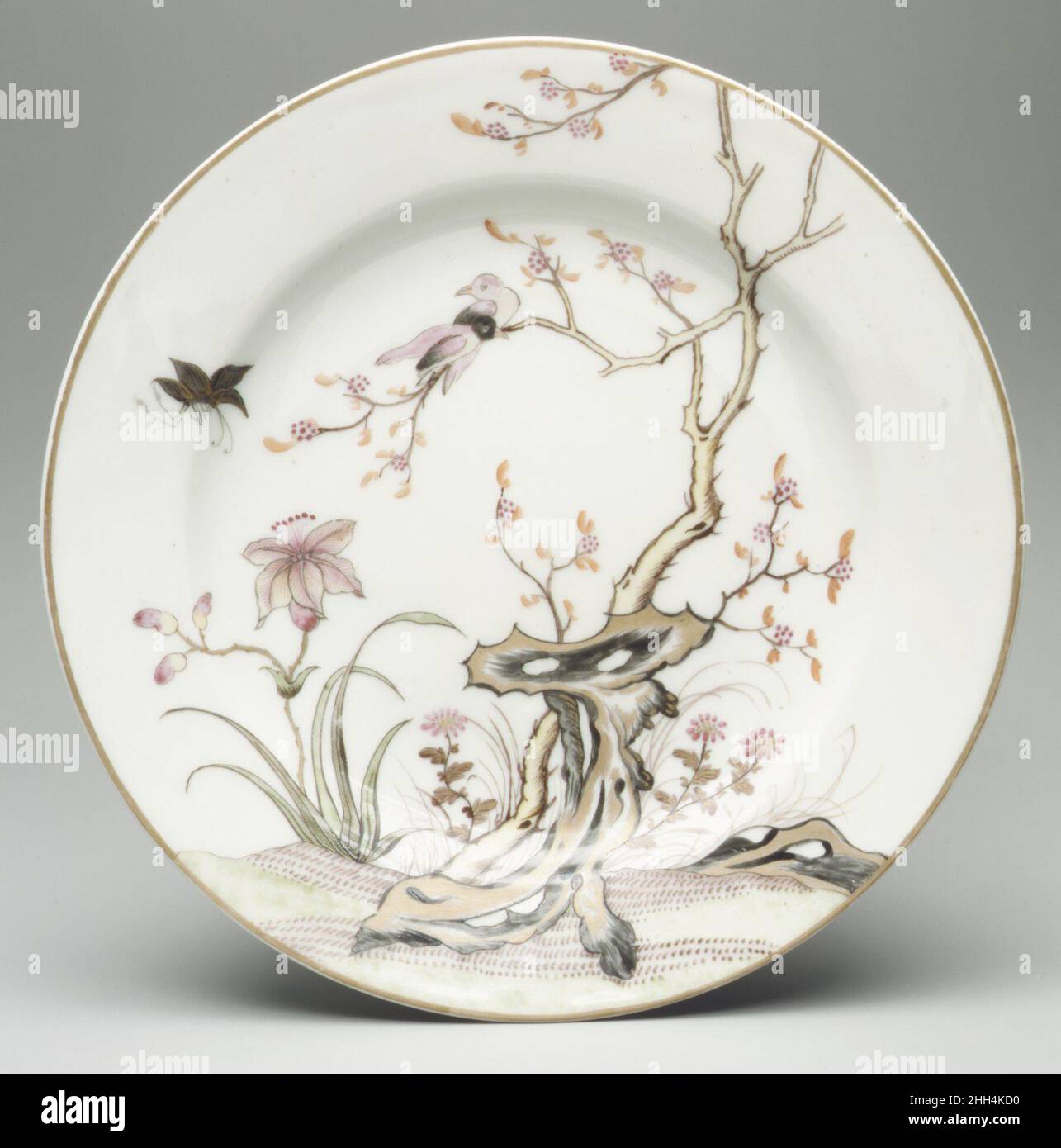 Plate ca. 1770 Zurich Pottery and Porcelain Factory The gift of the ...