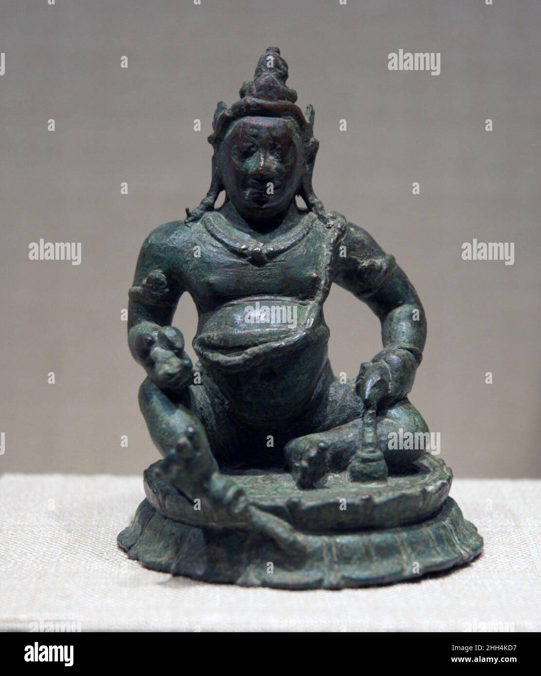 Jambhala, God of Riches 9th–10th century Sri Lanka, Anuradhapura In ...