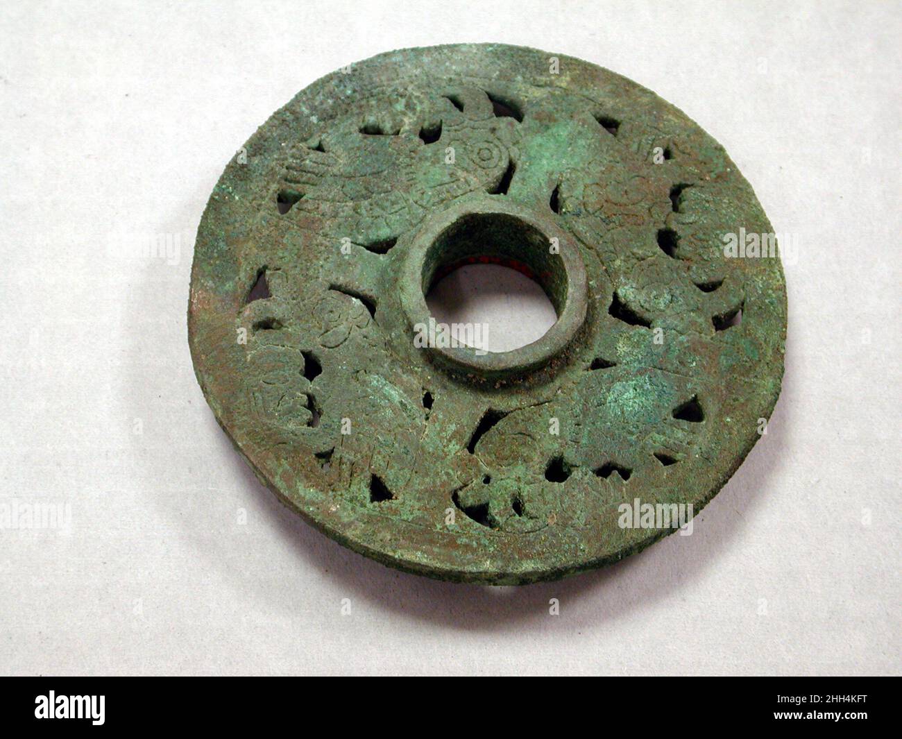 Copper Openwork Mace Head 3rd century B.C.–A.D. 2nd century Vicús ...