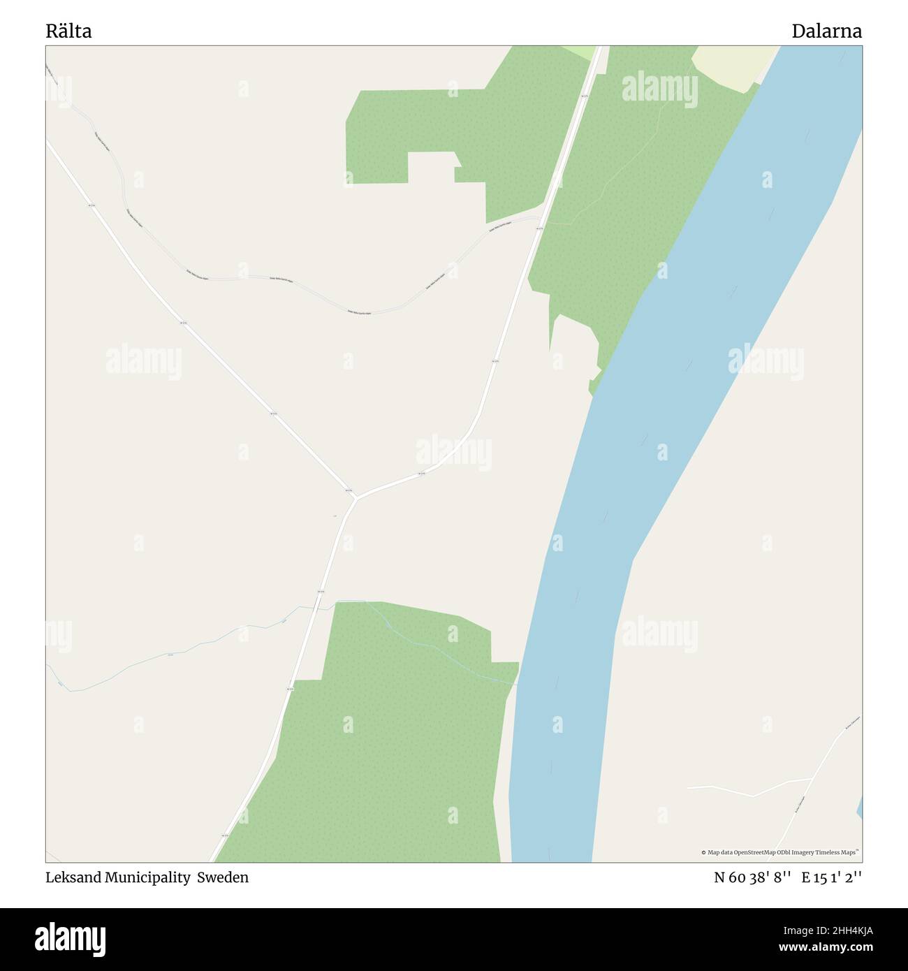 Rälta, Leksand Municipality, Sweden, Dalarna, N 60 38' 8'', E 15 1' 2 ...