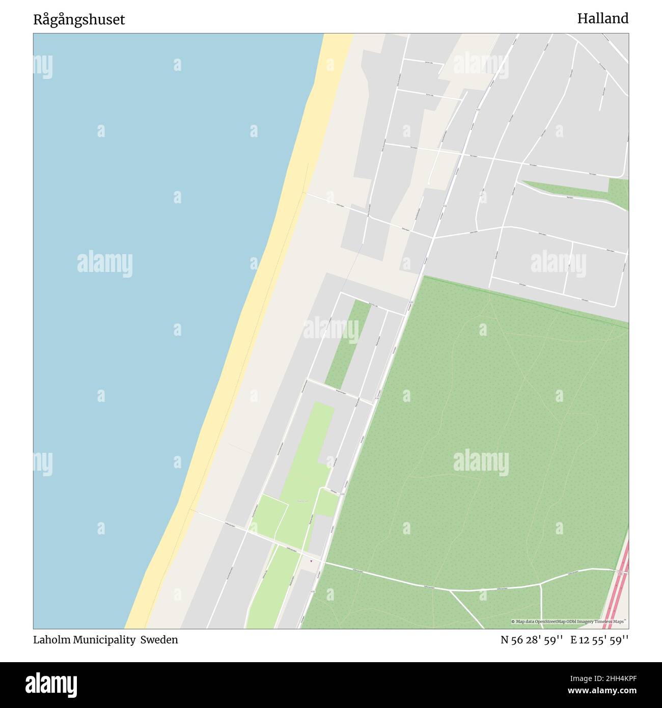 Rågångshuset, Laholm Municipality, Sweden, Halland, N 56 28' 59'', E 12 ...