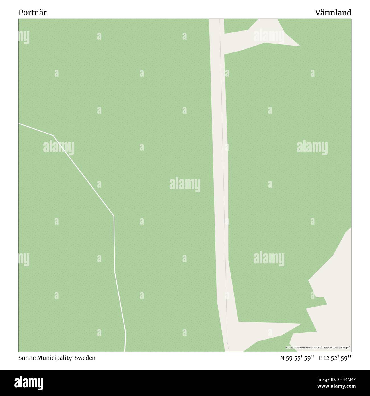 Portnär, Sunne Municipality, Sweden, Värmland, N 59 55' 59'', E 12 52 ...