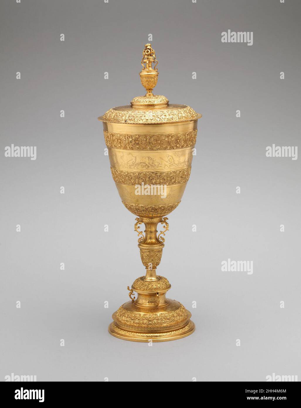 Cup with cover 19th century, after 1611–12 original Franchi and Son ...