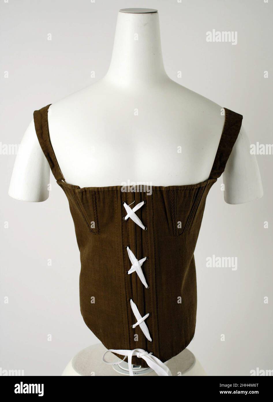 Corset 1810–50 American or European. Corset. American or European. 1810 ...