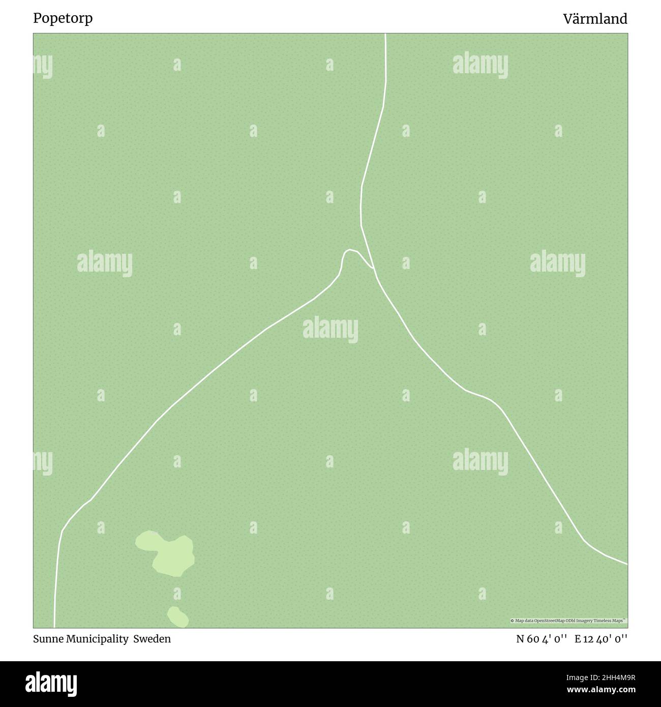 Popetorp, Sunne Municipality, Sweden, Värmland, N 60 4' 0'', E 12 40' 0 ...