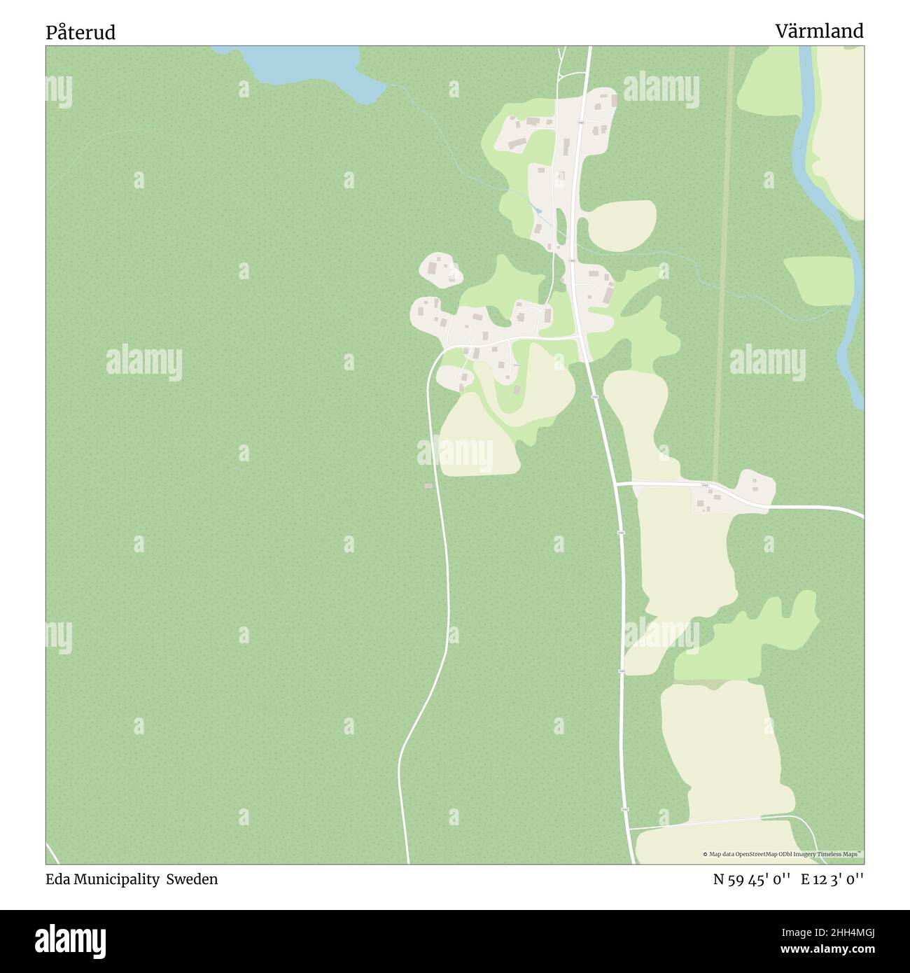 Påterud, Eda Municipality, Sweden, Värmland, N 59 45' 0'', E 12 3' 0 ...