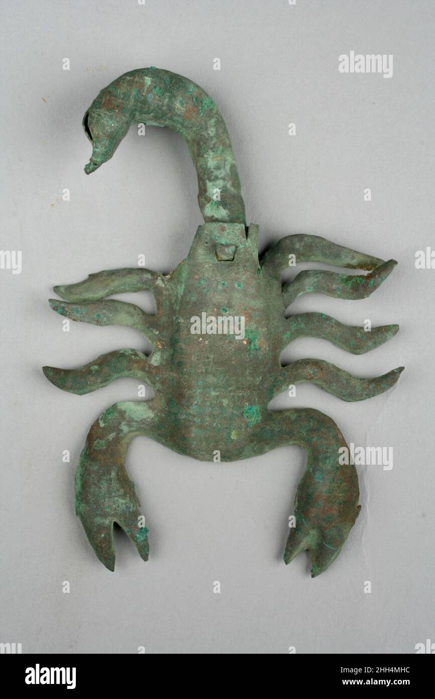 Scorpion 6th–7th century Moche (Loma Negra). Scorpion. Moche (Loma ...