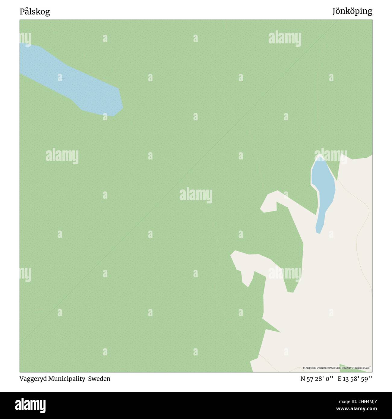 Pålskog, Vaggeryd Municipality, Sweden, Jönköping, N 57 28' 0'', E 13 ...