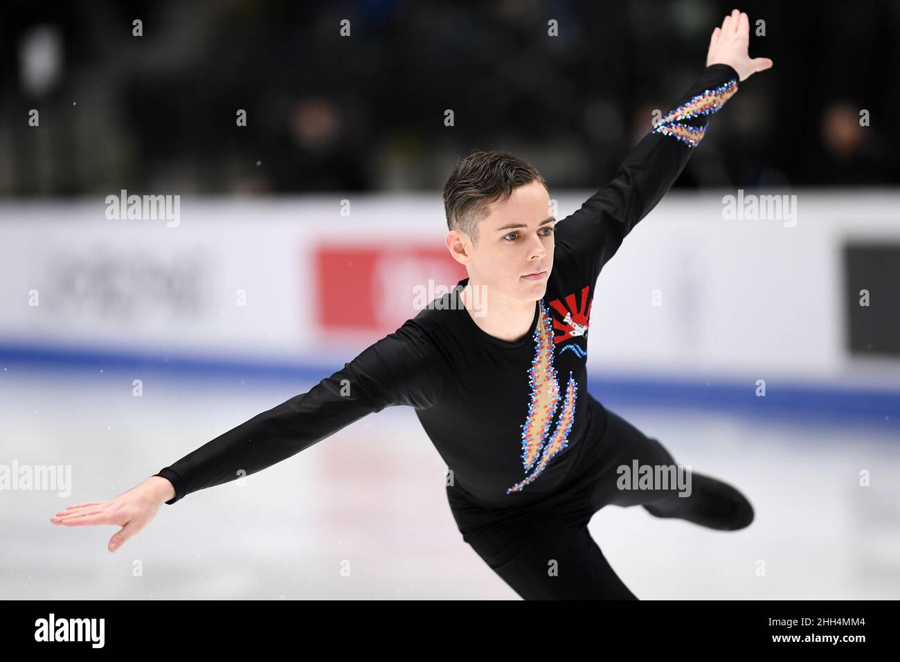 Tallinn, Estonia. 23rd January, 2022. Jordan DODDS (AUS), during Men ...