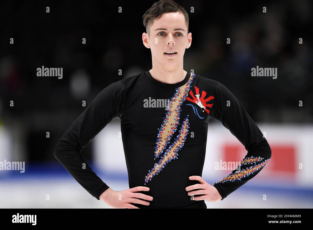 Tallinn, Estonia. 23rd January, 2022. Jordan DODDS (AUS), during Men ...