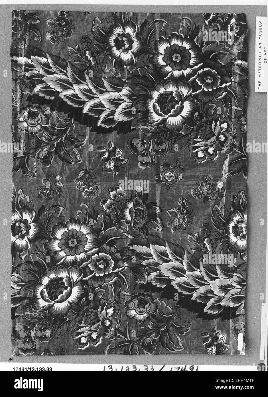 Piece ca. 1812 Bannister Hall The Bannister Hall print works was ...