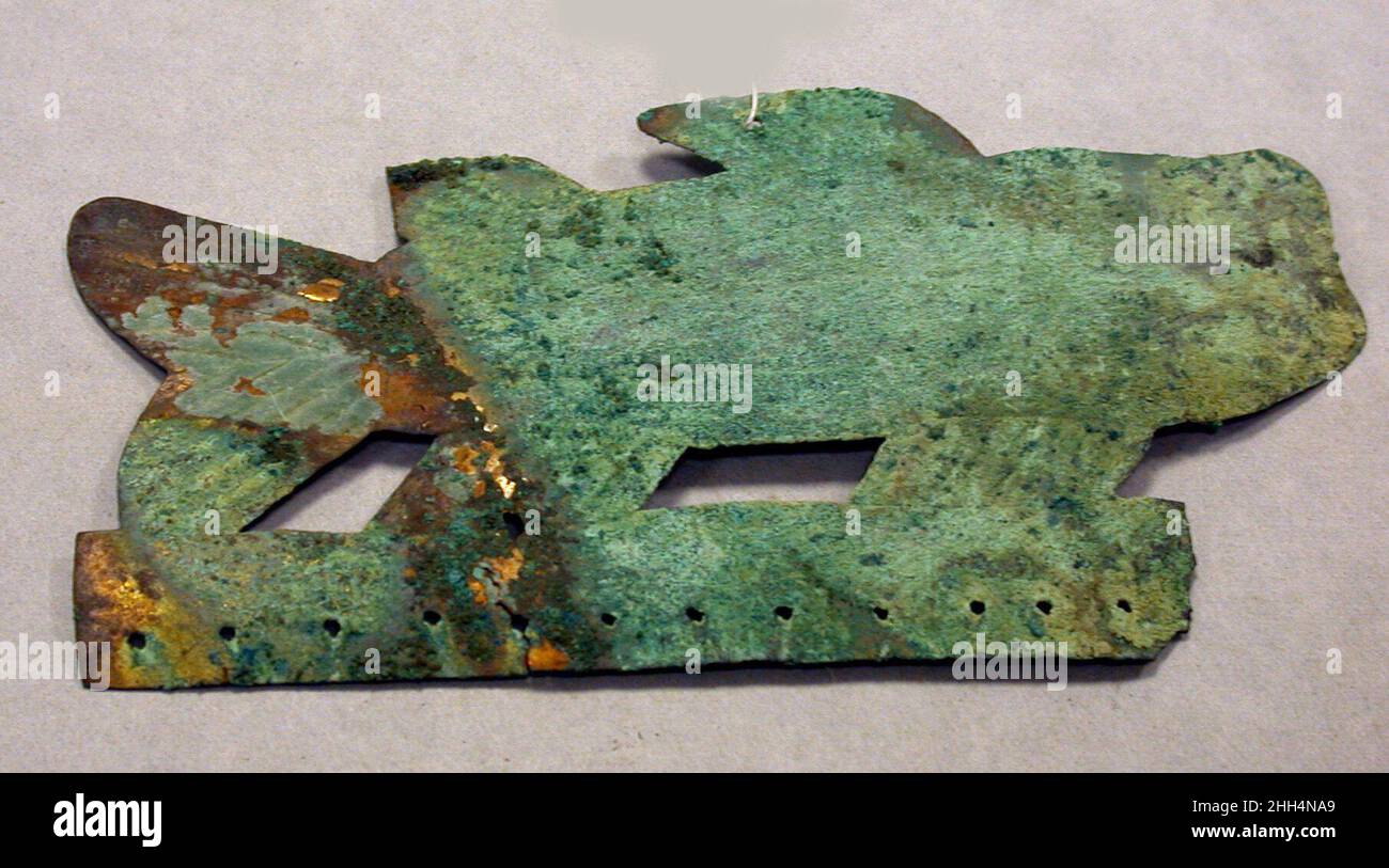 Ornamental Fish 1st century B.C.–A.D. 7th century Moche. Ornamental ...