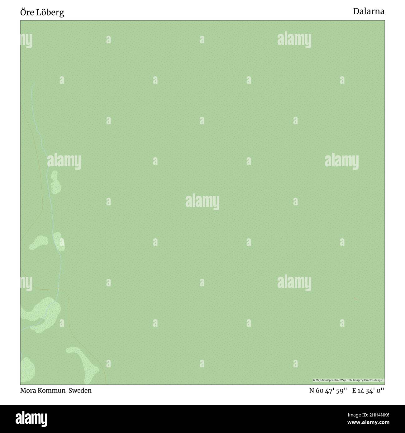 Öre Löberg, Mora Kommun, Sweden, Dalarna, N 60 47' 59'', E 14 34' 0 ...