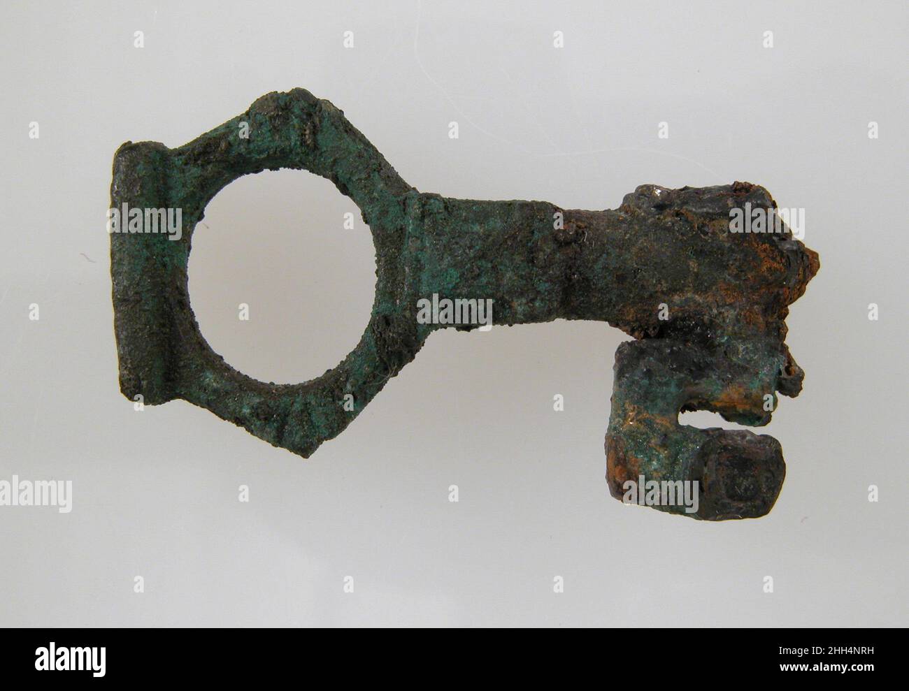 Key 7th century Frankish. Key. Frankish. 7th century. Copper alloy ...