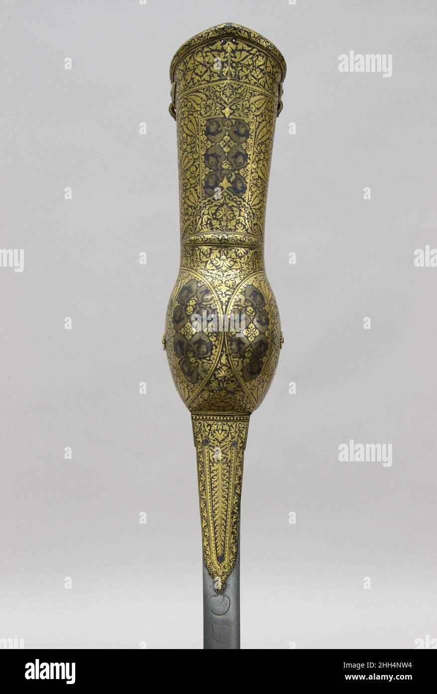 Gauntlet Sword (Pata) with Scabbard 18th–19th century hilt, Indian ...