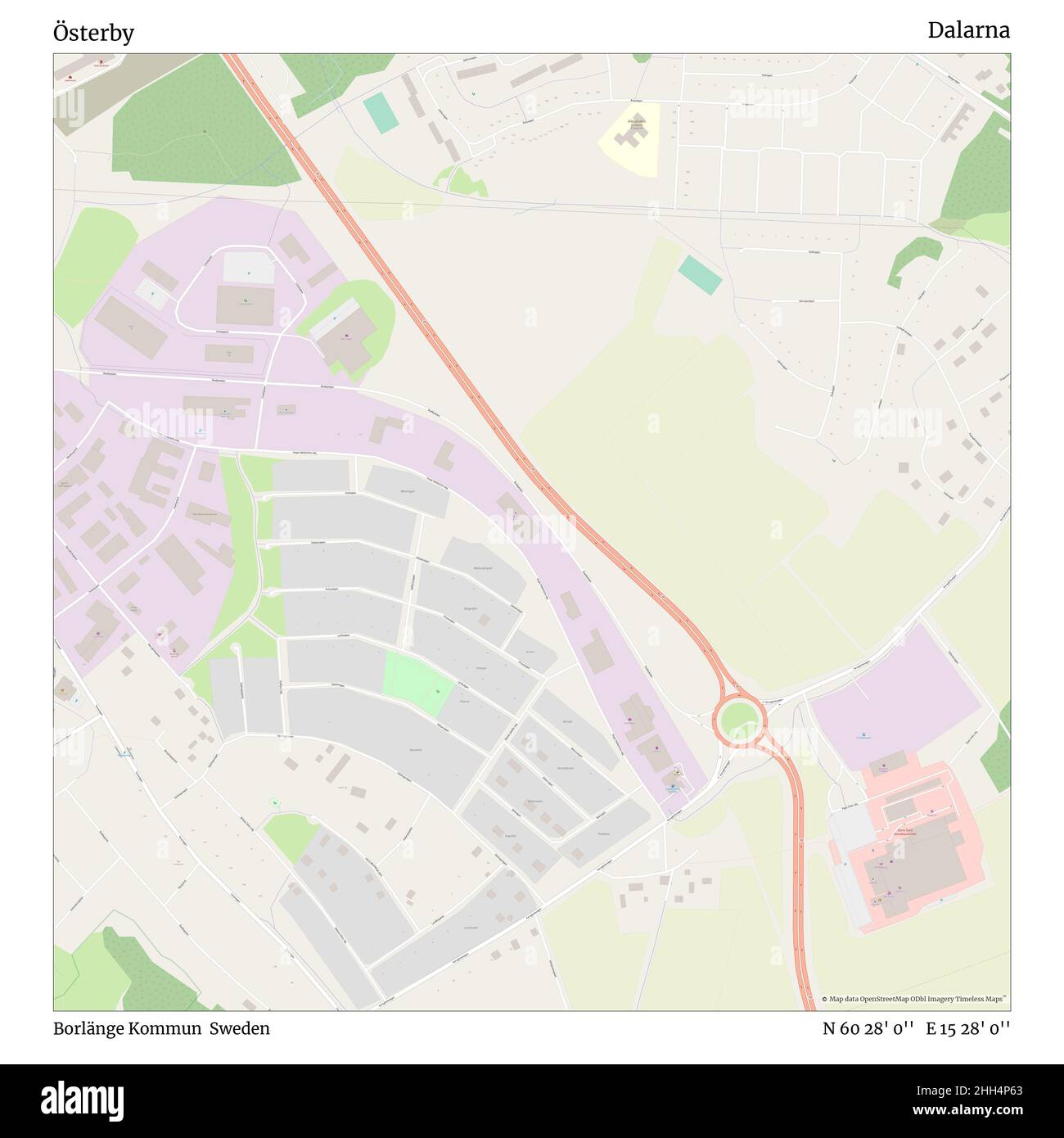 Österby, Borlänge Kommun, Sweden, Dalarna, N 60 28' 0'', E 15 28' 0 ...