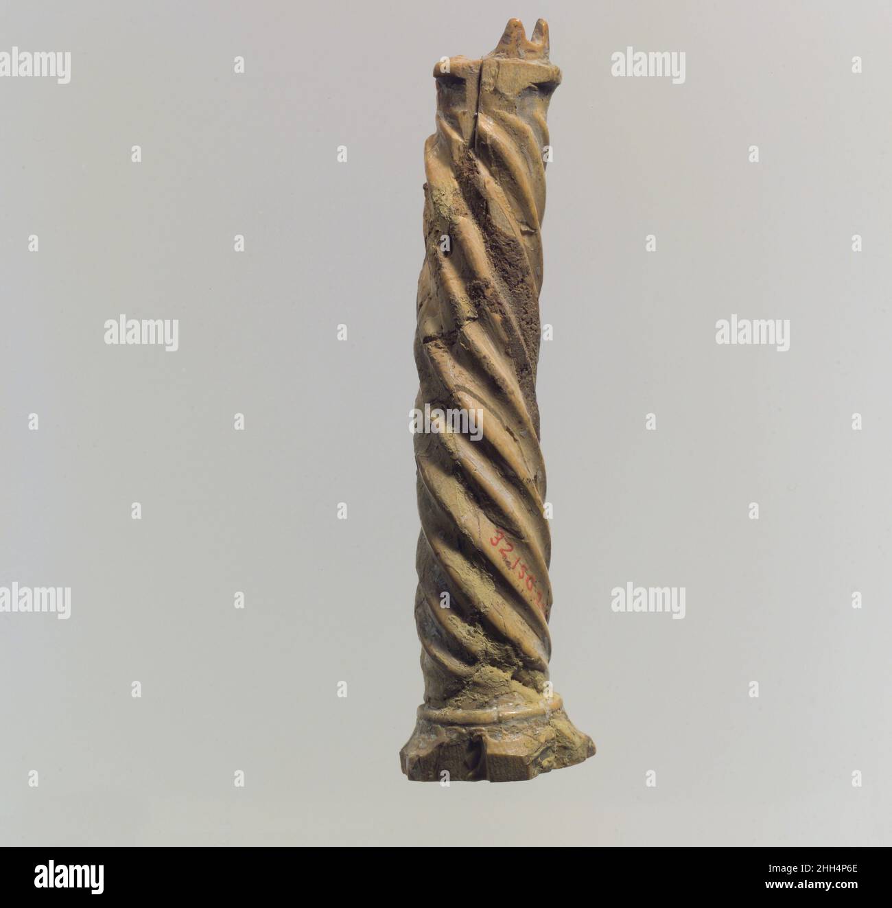 Colonette ca. 3rd–7th century A.D. Sasanian. Colonette 322787 Stock ...
