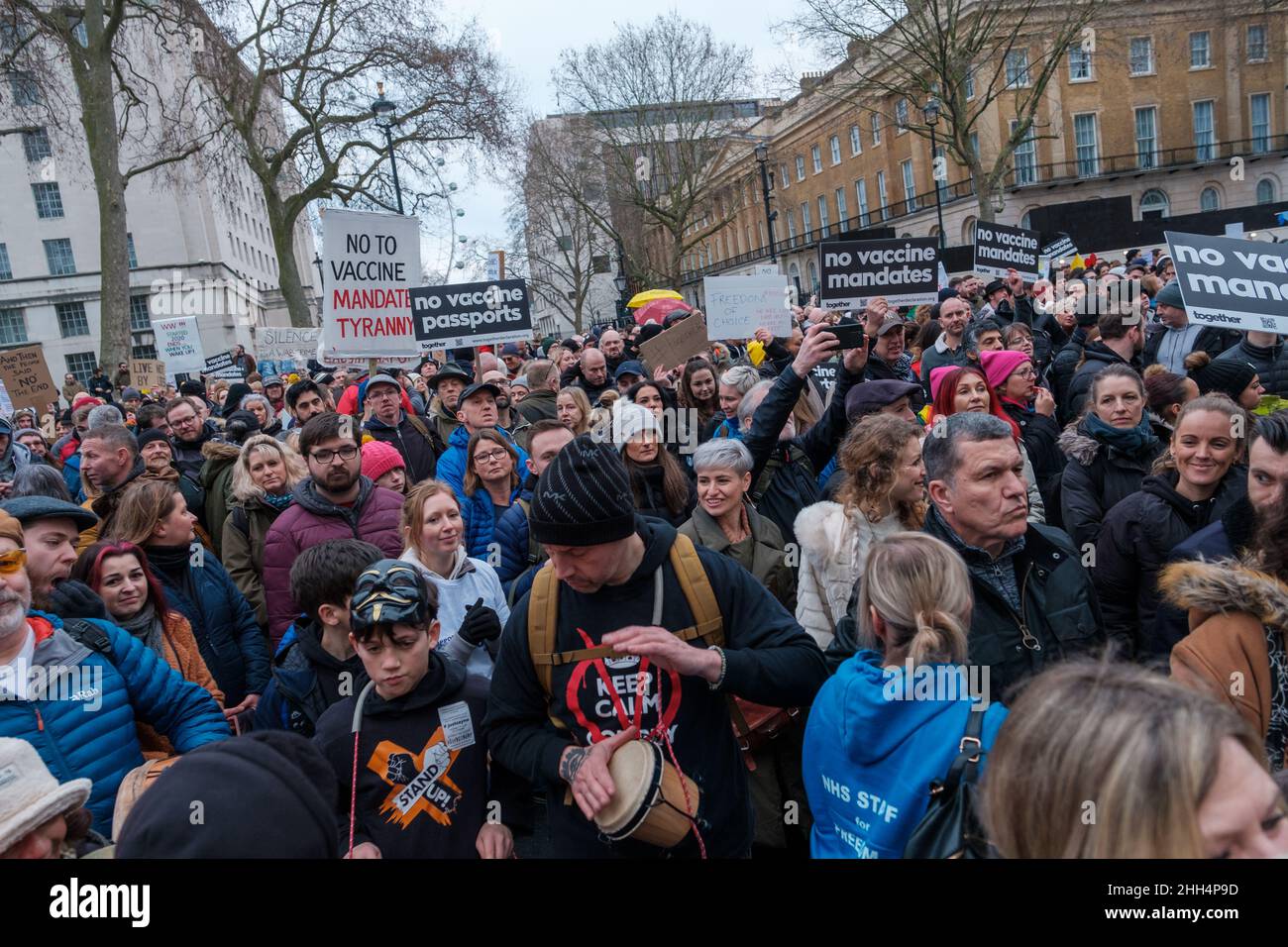 Former and current workers of the NHS have come out against the ...