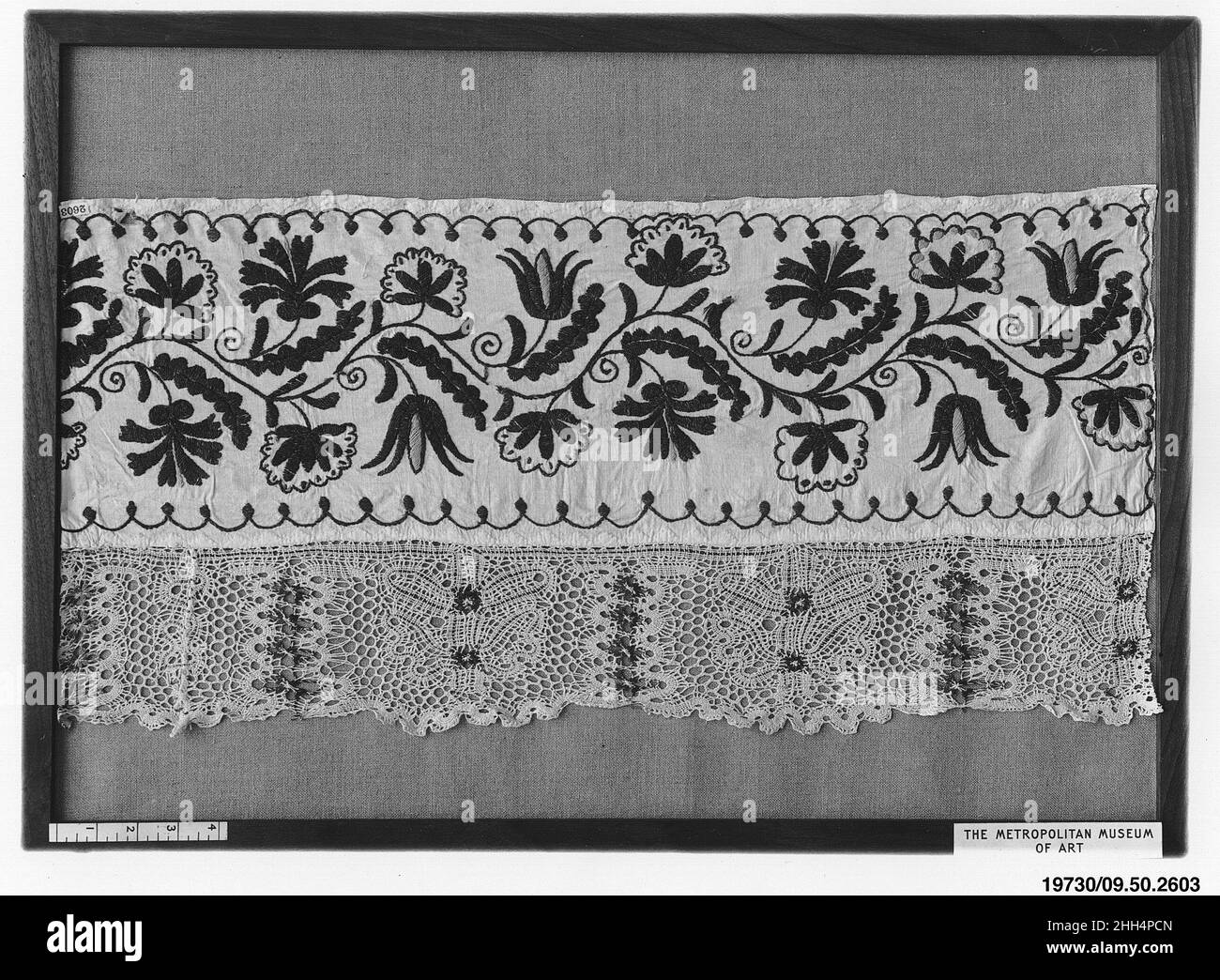 Border first quarter 19th century Hungarian. Border 217261 Stock Photo ...
