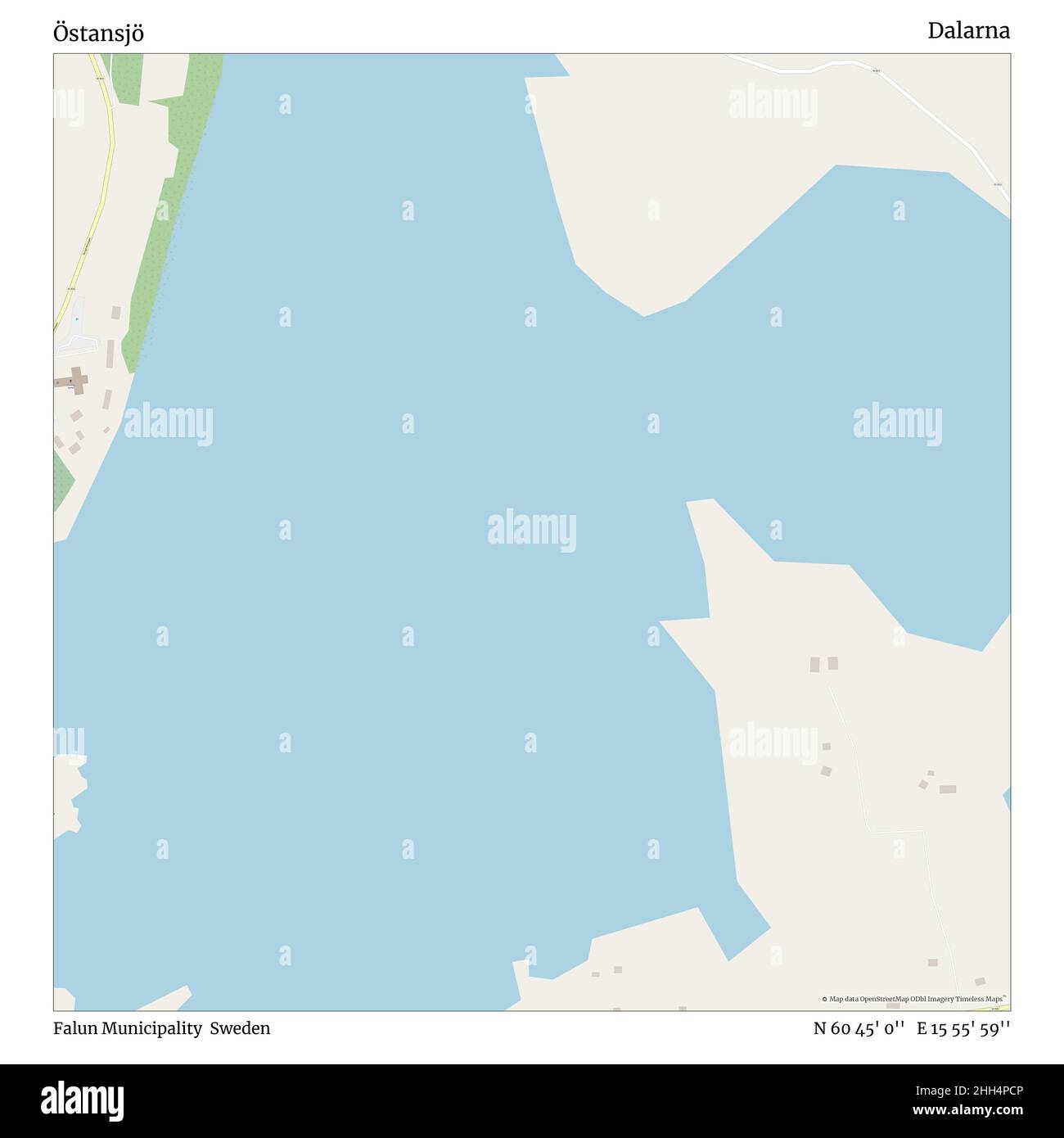Map of falun hi-res stock photography and images - Alamy
