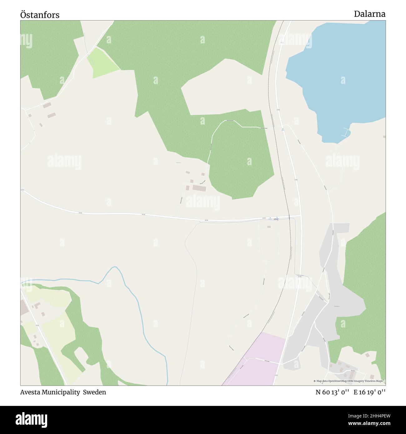 Östanfors, Avesta Municipality, Sweden, Dalarna, N 60 13' 0'', E 16 19 ...