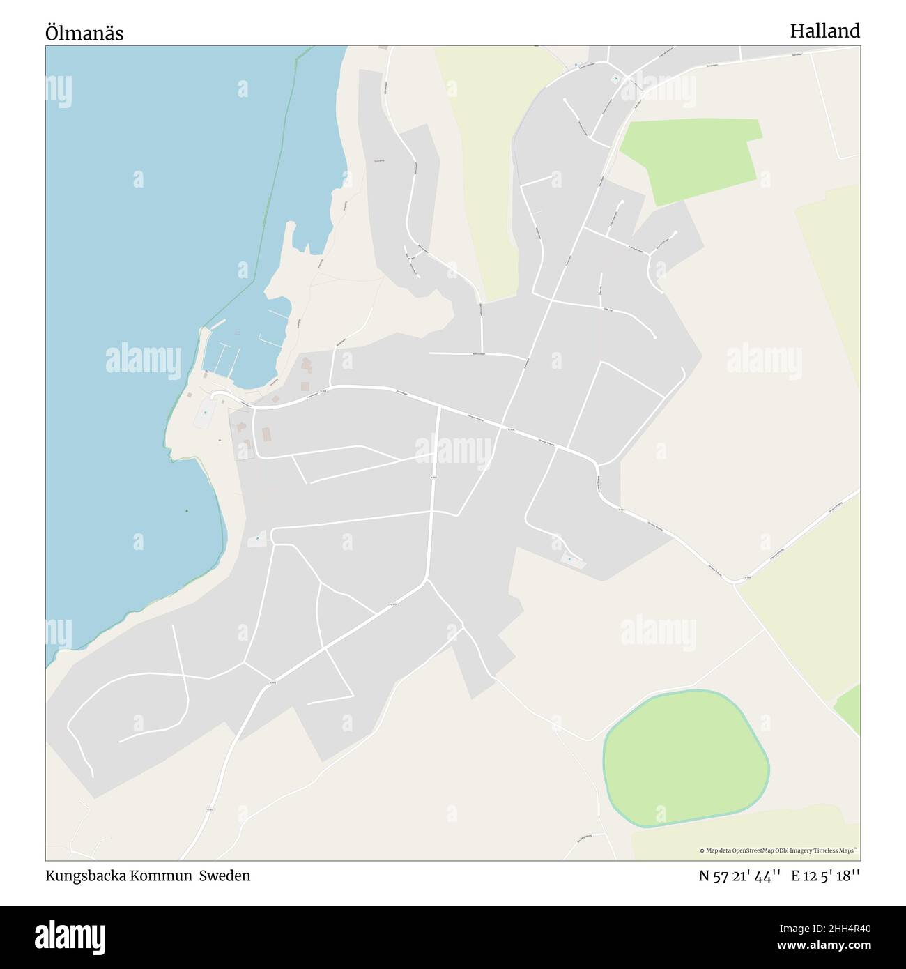 Map of kungsbacka hi-res stock photography and images - Alamy