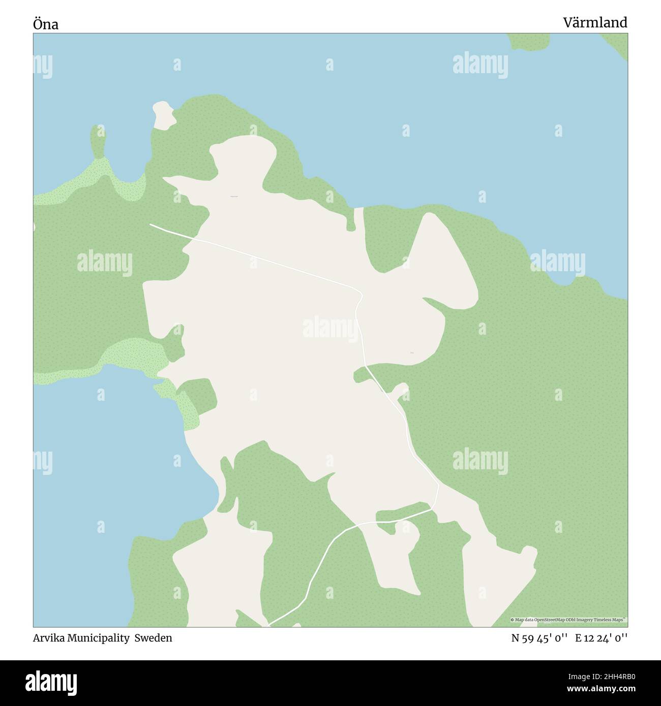 Ona map Cut Out Stock Images & Pictures - Alamy