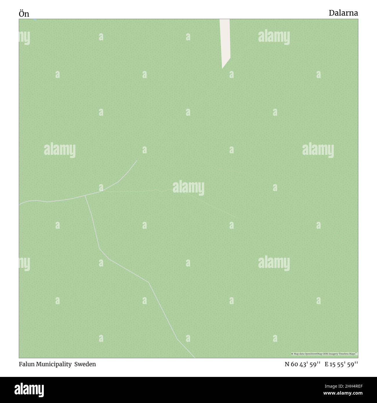 Map of falun hi-res stock photography and images - Alamy