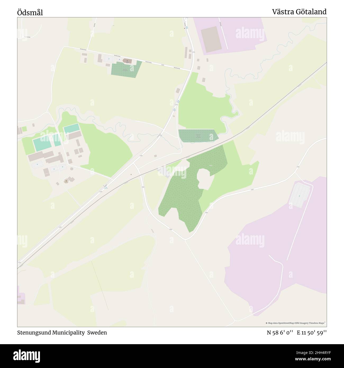 Ödsmål, Stenungsund Municipality, Sweden, Västra Götaland, N 58 6' 0 ...